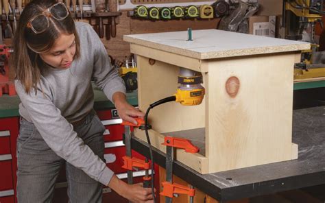 Easy To Build Router Table FineWoodworking