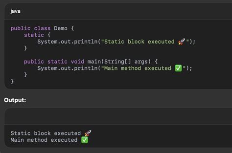 Java Staticblock Javaconcepts Backend Dsa Codesmart Hritik Agrawal