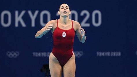 Tokyo Olympics Canadian Diver Pamela Ware Scores Rare 00 At Olympics