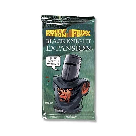 Looney Labs Monty Python Fluxx Black Knight Expansion