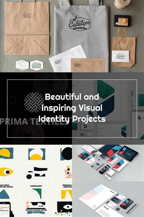 Visual Identity Beautiful And Inspiring Visual Identity Projects