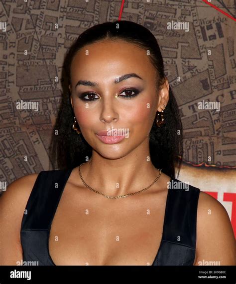 New York Usa 27th Oct 2022 Abbie Hern Attending The Enola Holmes 2 World Premiere Held At