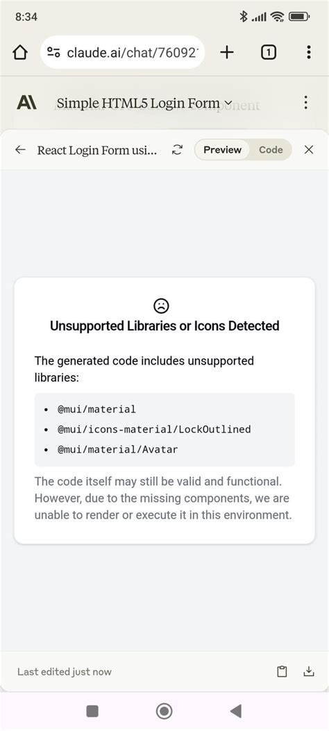 Backend Frameworks Used In Artifacts Rclaudeai