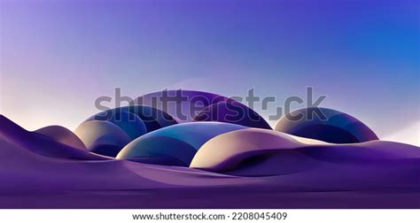 3d Render Abstract Art 3d Background Stock Illustration 2208045409 Shutterstock