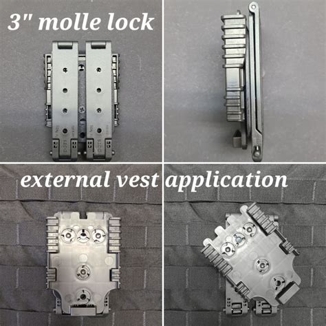 Qls To Molle Adapter Kit