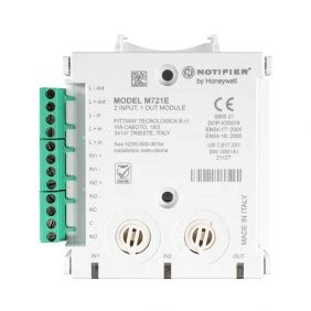 M701E Addressable Notifier Output Module 1