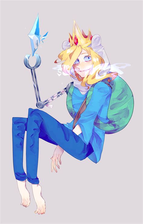 Ice Finn Adventure Time Image By Harmonia Mangaka Zerochan Anime Image Board