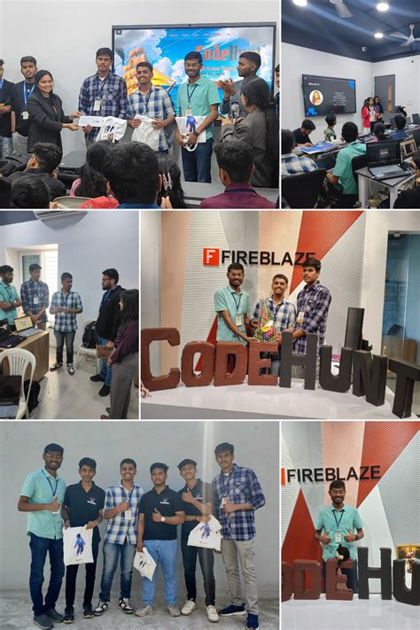 Codehunt Hackathon Innovation Techinnovation Teamwork Networking Pranay Durutkar 16