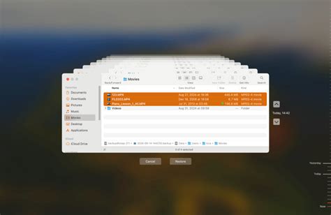 How To Restore Macos Using Time Machine Backup