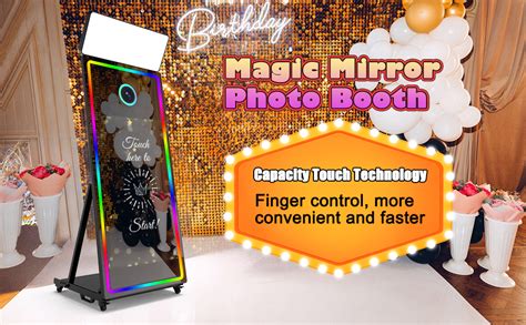 Magic Mirror Photo Booth 65 Mirror Photo Booth 32
