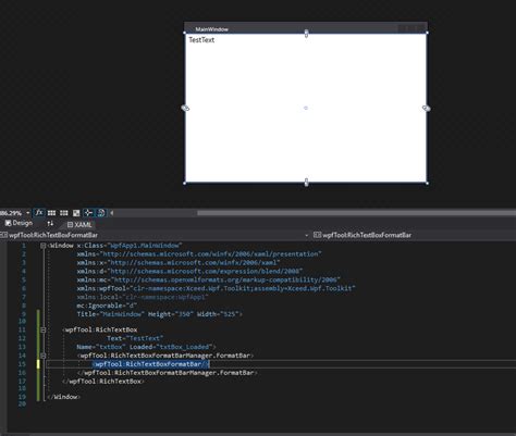 richtextformatbar requires initial mouse click in order to function