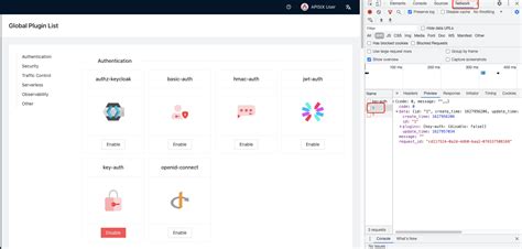 Bug Network Error Prompted Up When Enable Global Plugin · Issue 2027