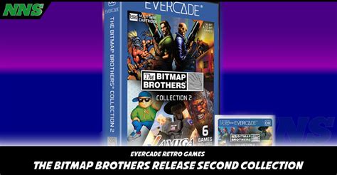 Evercade Announces The Bitmap Brothers Collection 2 Nerd News Social
