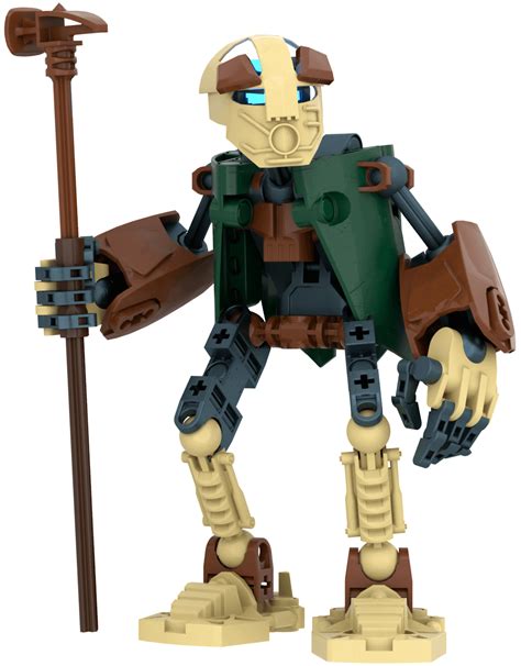 The Turaga Of Mata Nui [bionicle 2021 Revamp] R Bioniclelego