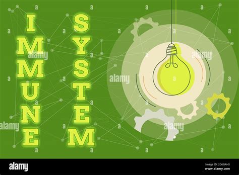 Text Caption Presenting Immune System Business Approach Complex
