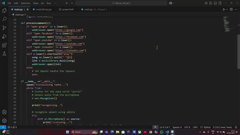 Python Voiceassistant Automation Ai Machinelearning Projects Yash Raj