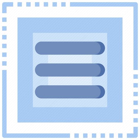 Menu Bar Open Button Ui Icon Download On Iconfinder