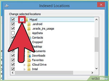 How To Change Indexing Options In Windows