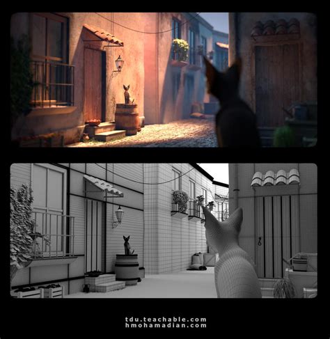 Hossein Mohamadian On Linkedin Maya Nuke Lighting Animation Storytelling 3d Light