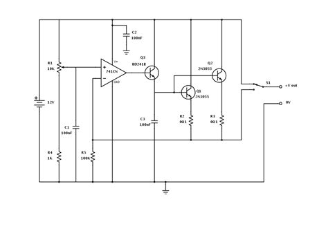 Dynamic Voltage Regulator Circuit Diagram