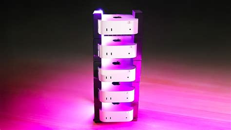 M4 Mac Minis In A Cluster Is Cool But Not Massively Effective