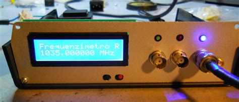 Frequenzimetro Digitale Con Micro Atmel Finito Software Arduino