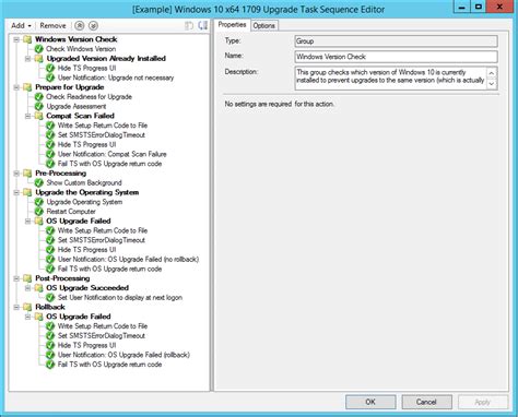 Improving The User Experience In A Configmgr Os Upgrade Task Sequence