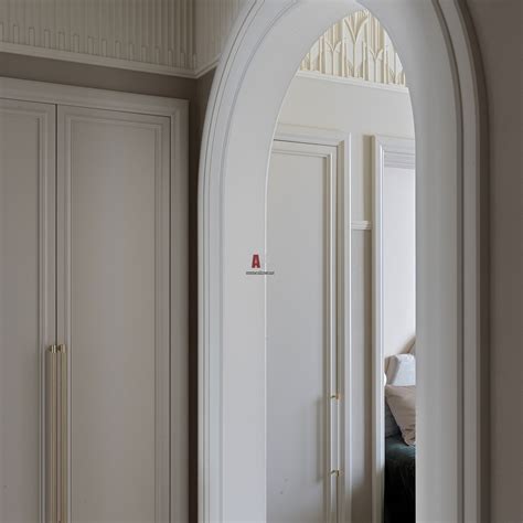 Фото интерьера спальни квартиры в стиле неоклассика