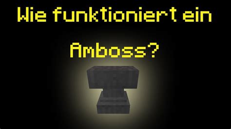 Wie Man Einen Amboss In Minecraft Benutzt Freaky Minecraft Zombie
