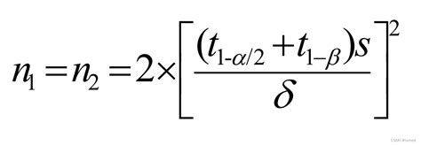 医学统计教程｜pass实现完全随机设计样本含量相等时两均数比较的样本量估计pass软件使用教程 Csdn博客