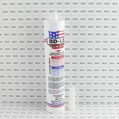 BD Loop Shield 30oz Caulk Sealant Tube For Vehicle Loop Detectors Black BD LS BLACK Gate