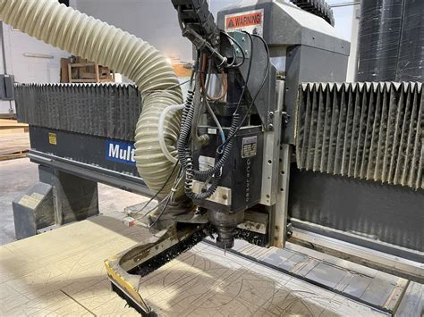 Multicam MG Series 5 X 10 CNC Router W ATC Vacuum Pump The Equipment Hub