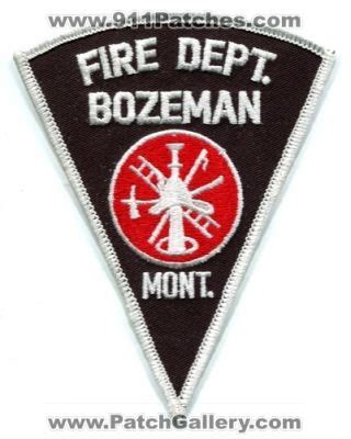 Montana Bozeman Fire Department Montana Online