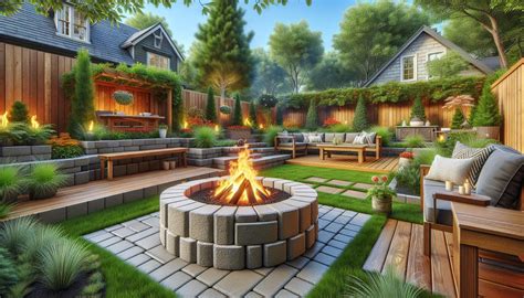 Building And Maintaining Your Retaining Wall Block Fire Pit A Comprehensive Guide