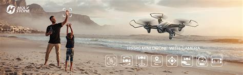 Holy Stone Hs340 Mini Drone With 720p Wifi Fpv Camera 디바이스마트