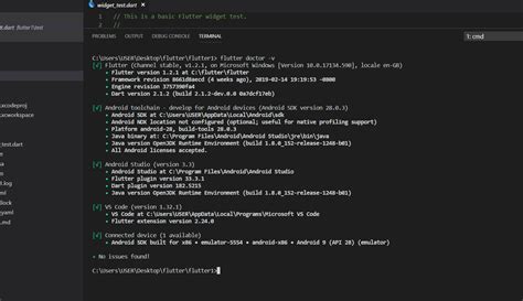 Flutter Is Not Running On Windows Stack Overflow