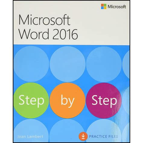 قیمت و خرید کتاب Microsoft Word 2016 Step By Step اثر Joan Lambert