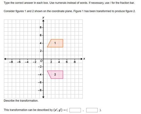 [free] Type The Correct Answer In Each Box Use Numerals Instead Of