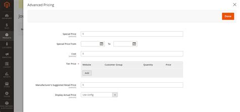 Magento2 Advanced Pricing Cost Attribute Is Missing In Magento 2