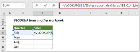 Lookup Values From Another Worksheet Or Workbook