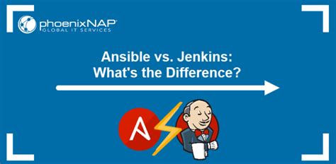 Ansible Vs Jenkins Whats The Difference