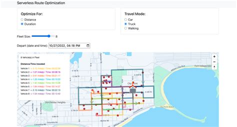 GitHub Aws Samples Serverless Route Optimization