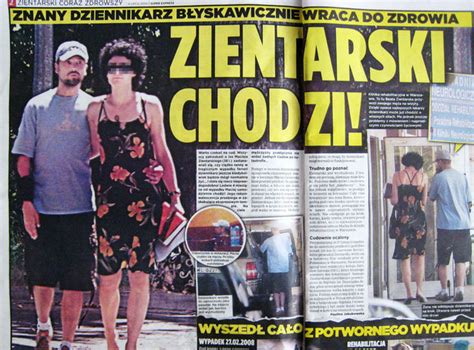 maciej zientarski już chodzi dziennik pl