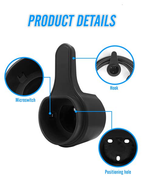 Dummy Plug Holder Ccs Combo 2 Dc Fast Charging Socket Holster For Ccs 2 Ev Charging Socket Use