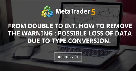 From Double To Int How To Remove The Warning Possible Loss Of Data