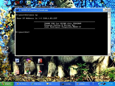 Internet Protocol Ip Address Determiner Version 10 Sourcecodester