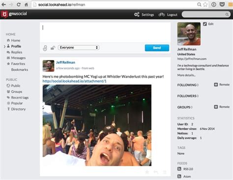 Revisiting Open Source Social Networking Installing GNU Social