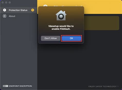 Initiate Full Disk Encryption Eset Endpoint Encryption Quick Start Guide 1 Eset Online Help