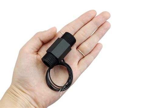 Sensor de Fluxo de Água com Interruptor Magnético EFS P G Usinainfo