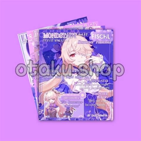 خرید و قیمت پک پوستر انیمه گنشین ایمپکت 4 از غرفه Otaku Shop